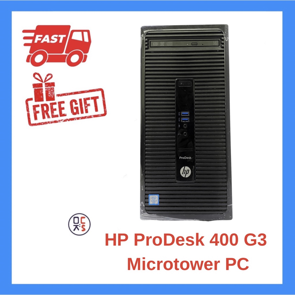 PC HP ProDesk 400 G3 MT intel Core i7 REFURBISHED | Shopee Malaysia