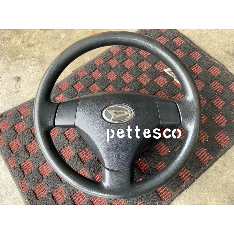Daihatsu Mira Es Ayla Original Steering Wheel for Axia Viva Myvi Kelisa ...