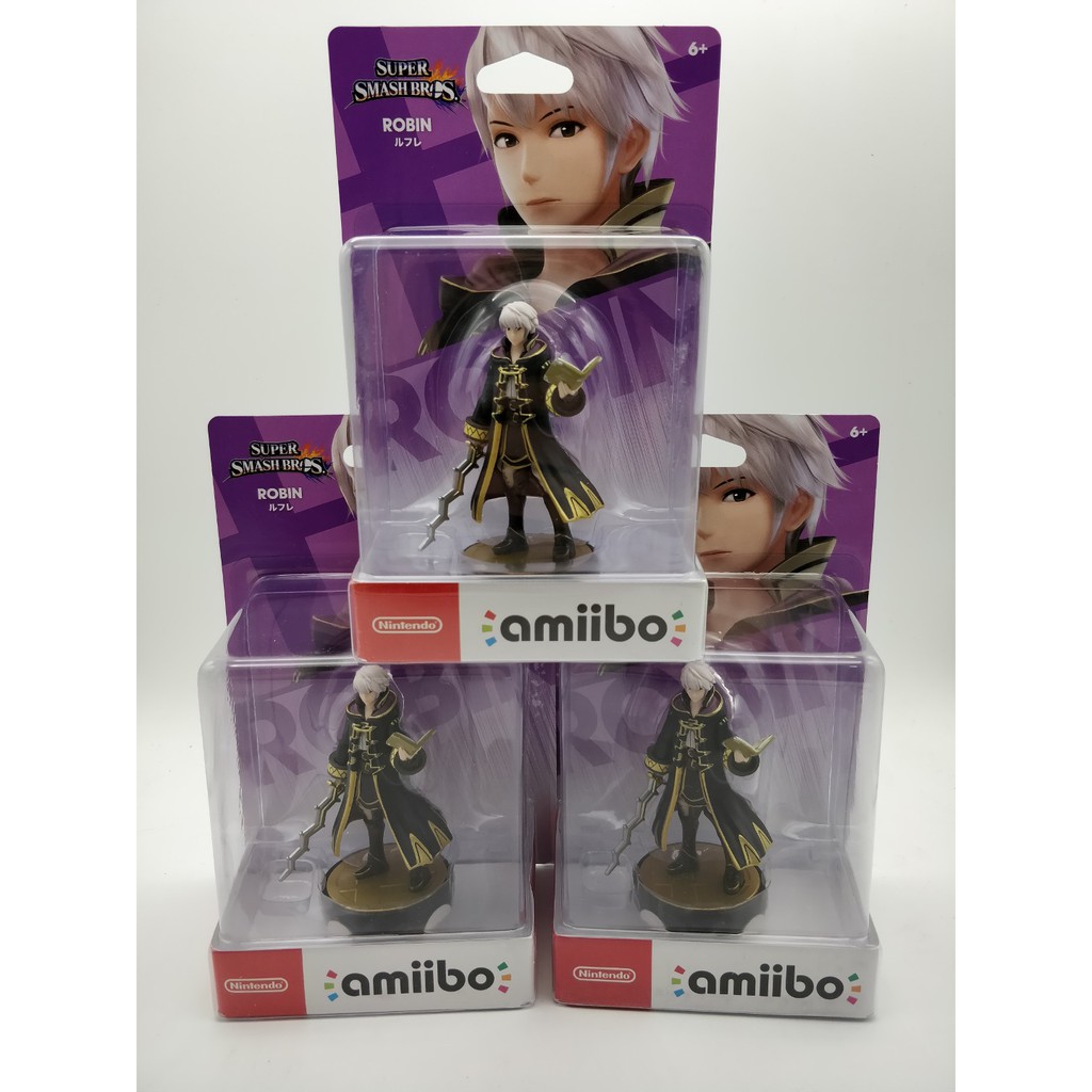 Amiibo Super Smash Bros. Series Figure (Robin) | Shopee Malaysia