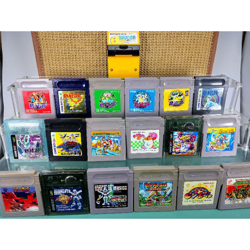Original Nintendo Gameboy Cartridge Tape Japan | Shopee Malaysia