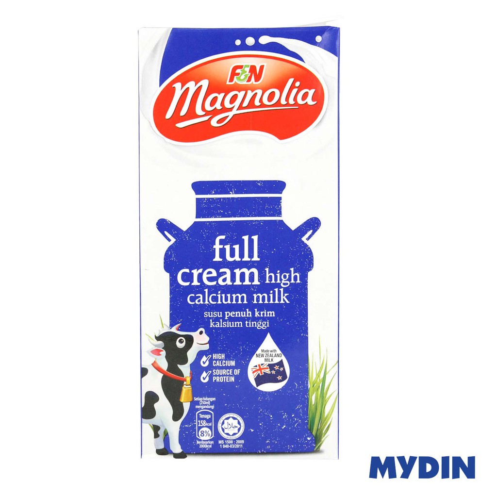 Magnolia UHT Full Cream Milk 1L