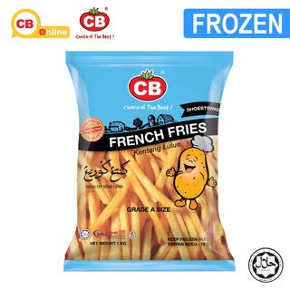 CB French Fries Shoestring (1kg) [CB ONLINE] | Shopee Malaysia