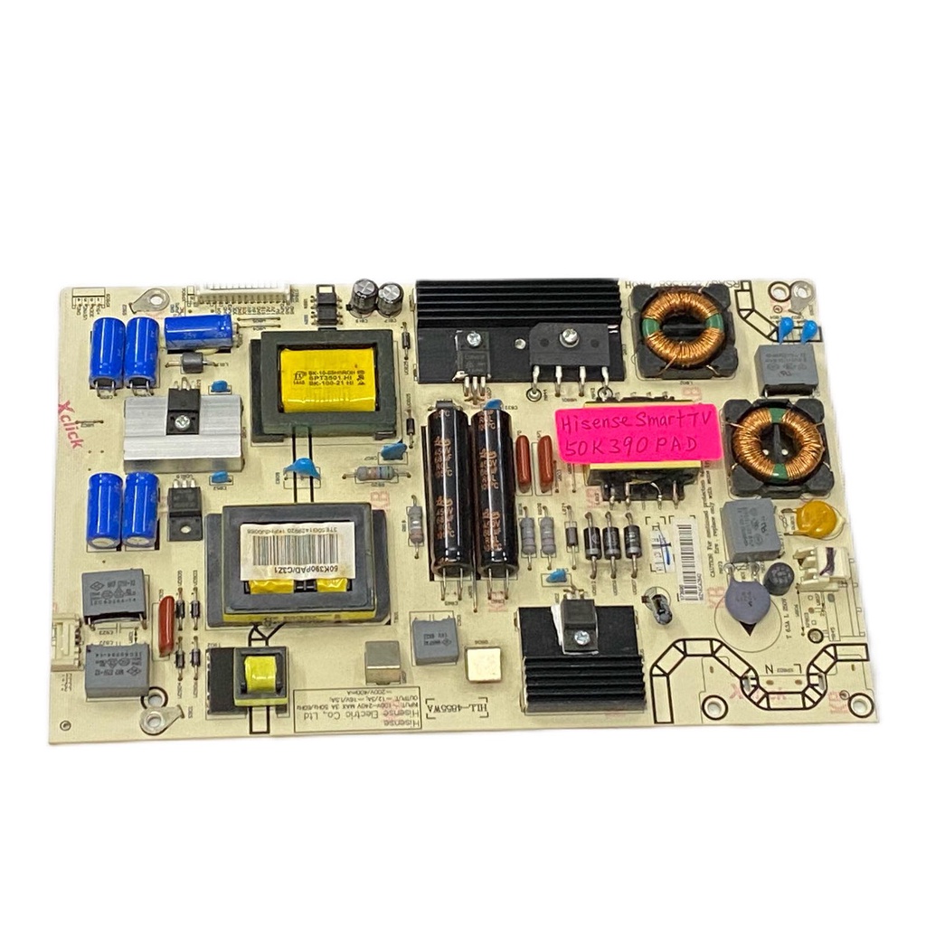 Power board For Smart TV Hisense 50K390PAD | Shopee Malaysia