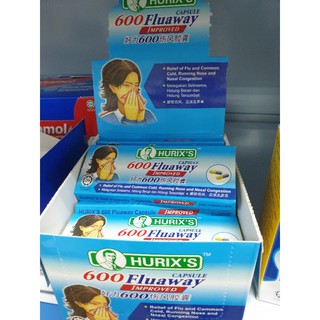 Hurix's 600 Fluaway Selsema 6 biji | Shopee Malaysia