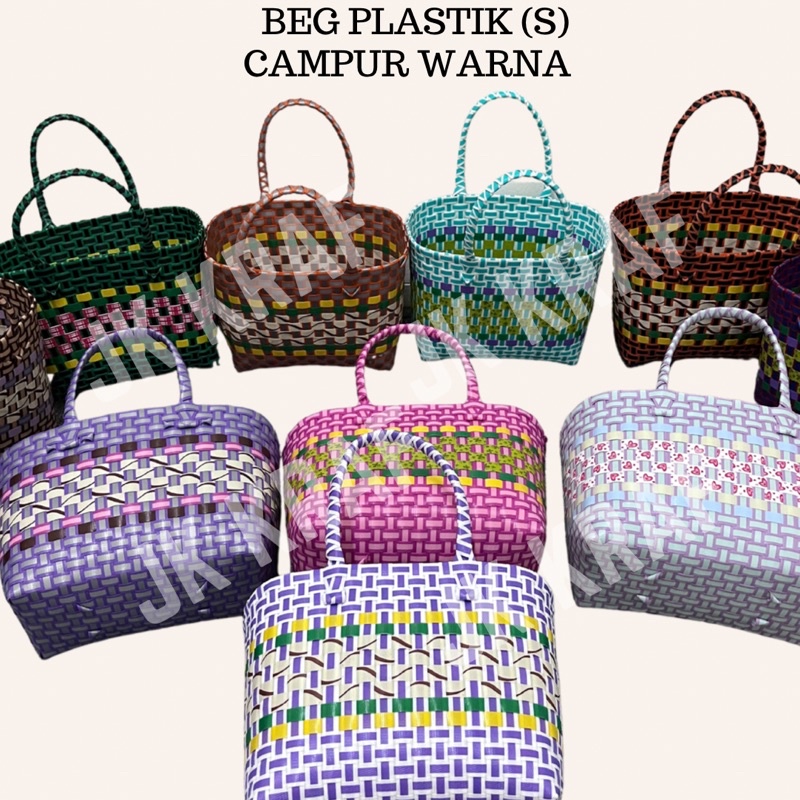 Beg Plastic / Beg Plastic Murah / Beg Piknik / Picnic Beg | Shopee Malaysia
