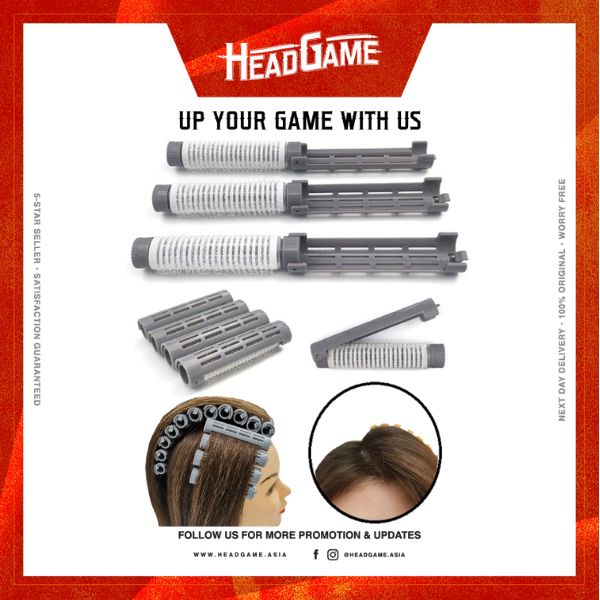 Fourth Generation Hair Root Perm Clips Fluffy Hair Morgan Natural ...