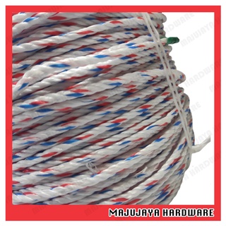 1KG PP Rope Tali PP Nylon Putih 3mm , 4mm , 5mm ,6mm , 8mm , 10mm ...