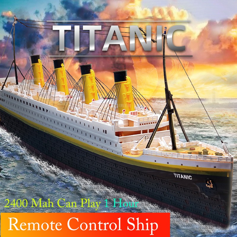 Rc boat 1:325 titanic sea grand cruise ship 3d titanic remote control ...