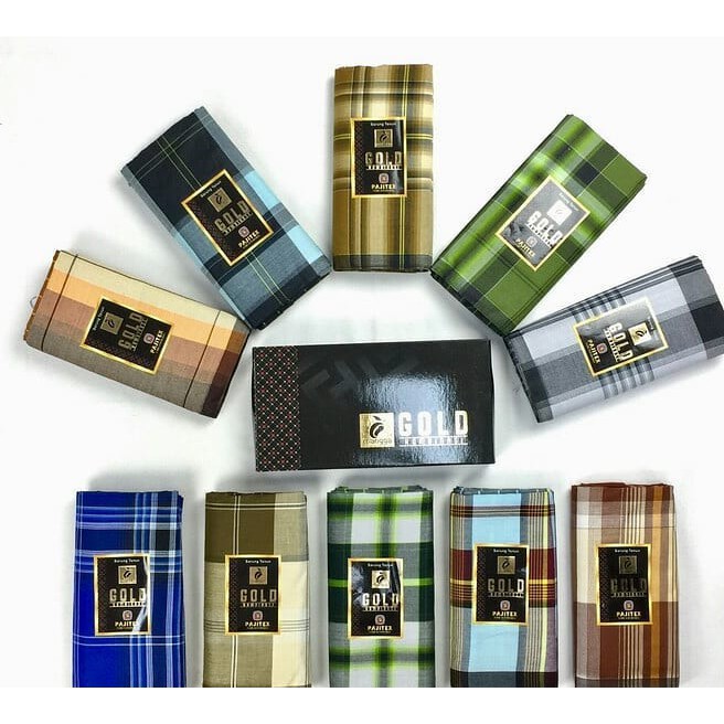 KAIN PELIKAT MANGGA GOLD Kain Sarung Pelekat (Mix Design) | Shopee Malaysia