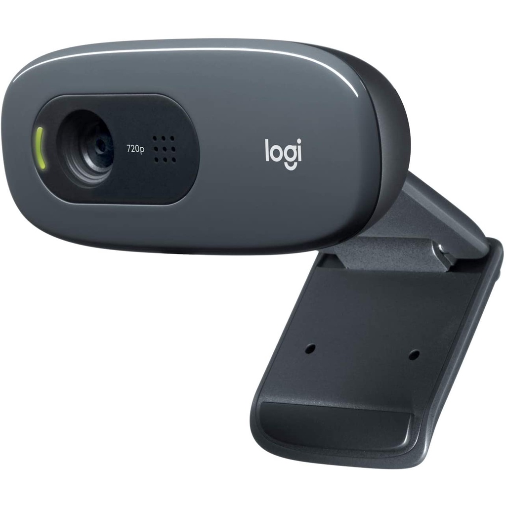 LarmTek /JOYACCESS / Logitech C270 HD Webcam, HD 720p, Widescreen HD ...