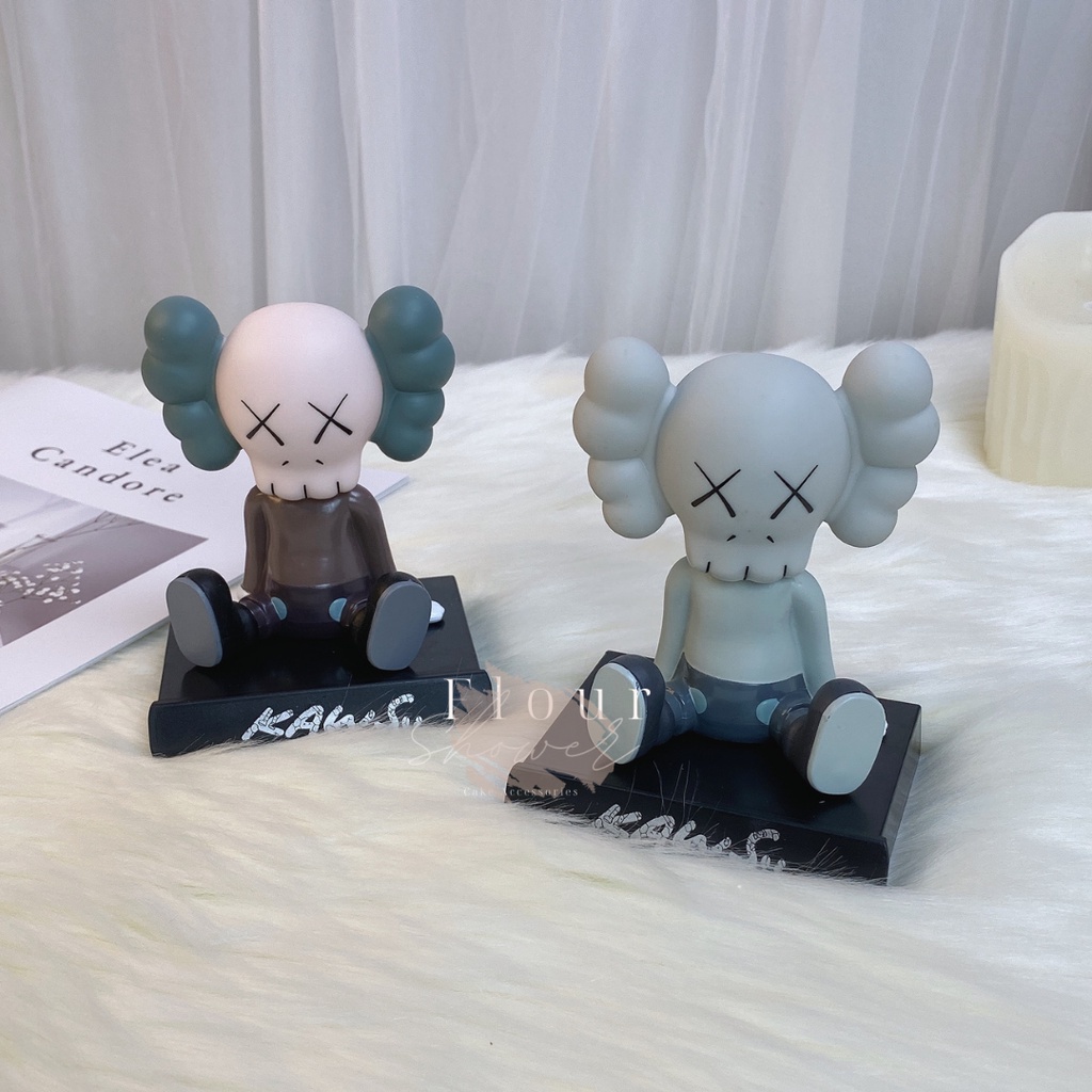 Kaws Theme Cake Topper Decoration | Kaws Figurine Decoration | Cake ...