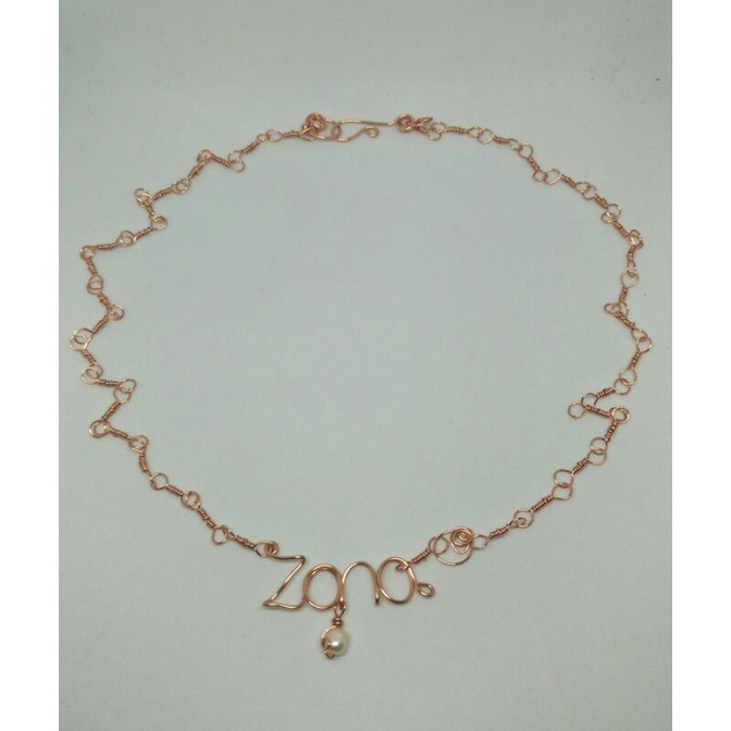 Name Necklace Rantai Nama (Rumi/Jawi) | Shopee Malaysia