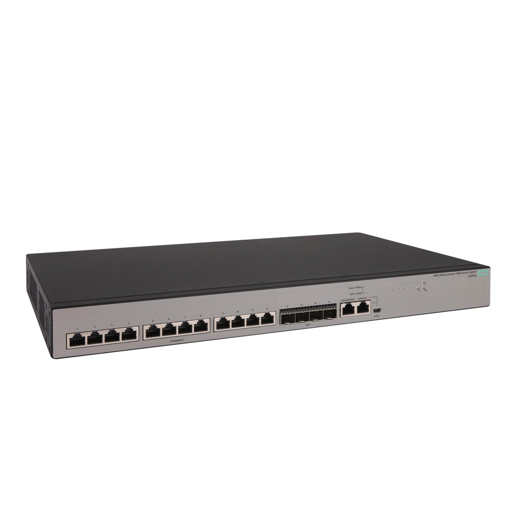 HPE OfficeConnect 1950 12XGT 4SFP+ Smart Web Managed Switch (JH295A ...