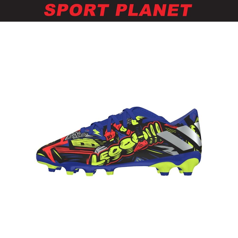 adidas Junior Nemeziz Messi 19.3 HG/AG Outdoor Boot Football Shoe Kasut ...