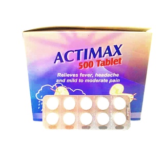 Winwa Actimax Paracetamol 500mg (10's) | Shopee Malaysia
