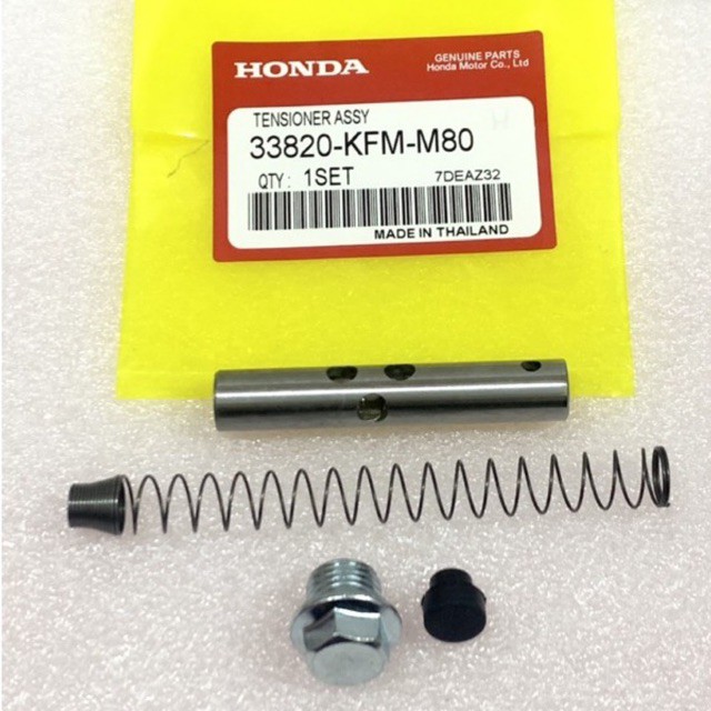 HONDA EX5/DREAM/WAVE100/GBO TENSIONER KIT SET/CAM CHAIN TENSIONER SHAFT ...