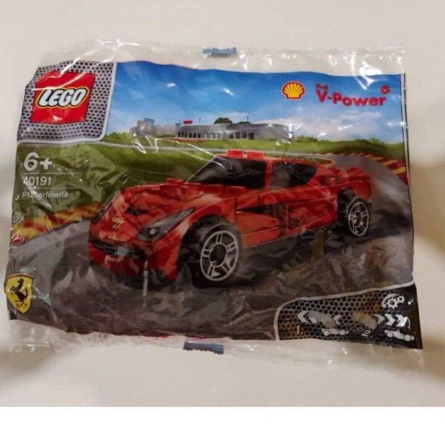 LEGO 40191 Shell - F12 Berlinetta (NEW) | Shopee Malaysia