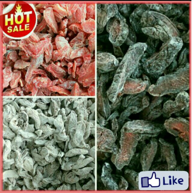 ASAM PLUM 1KG HITAM, MERAH DAH PUTIH | Shopee Malaysia