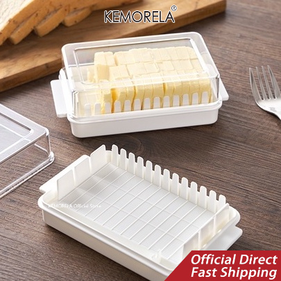 Butter cutting storage butter storage box butter cheese box with cover ...