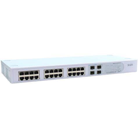 3COM Baseline Switch 2824 24 PORTS GIGABIT SWITCH ( USED ) | Shopee ...