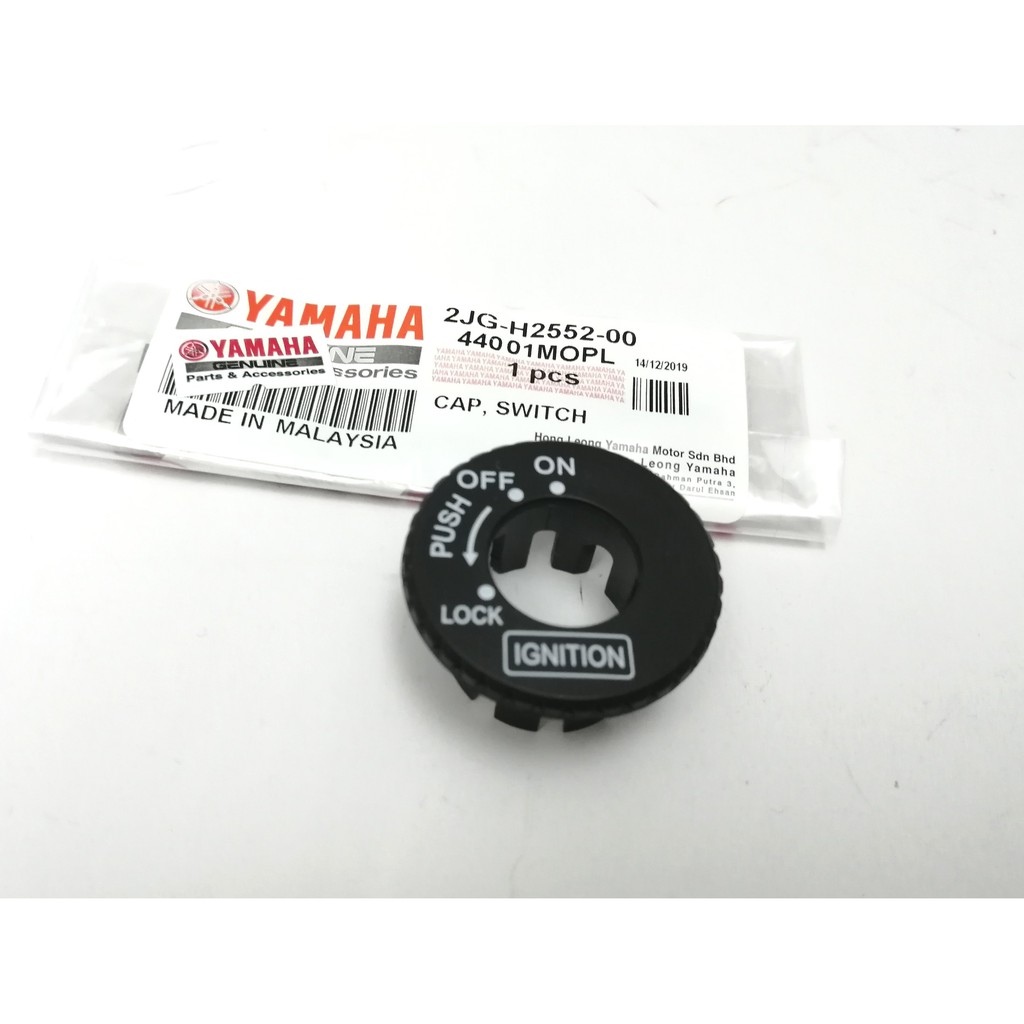 YAMAHA MAIN SWITCH CAP 100% ORIGINAL( 2JG-H2552-00) | Shopee Malaysia