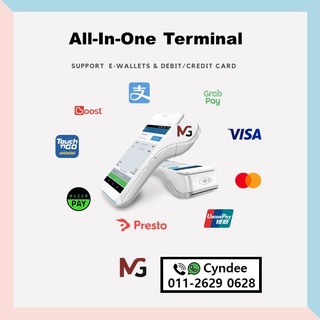 Pembayaran dan Transaksi untuk Mesin Kad Kredit, Kad Debit & e-Wallets ...