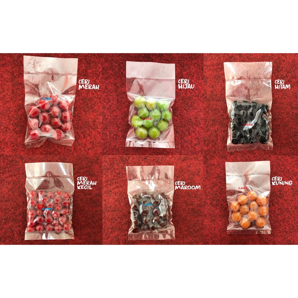 Buah ceri / asam ceri / cherry / Asam boi / asam masin / buah kering ...