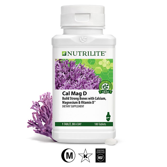 Nutrilite Cal Mag D Plus - 180 Tab | Shopee Malaysia
