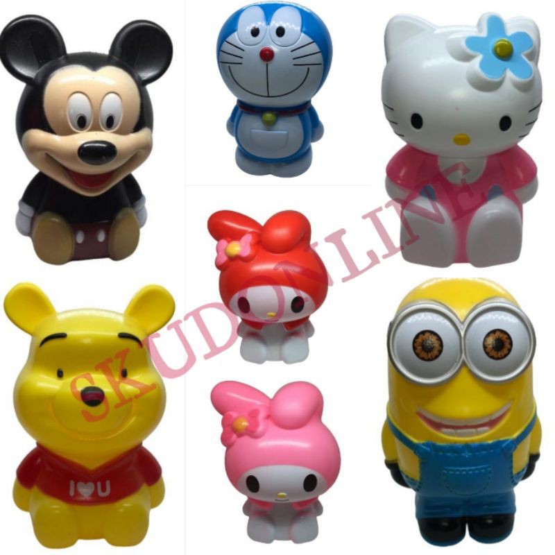 Tabung Animasi Kartun Comel | Shopee Malaysia
