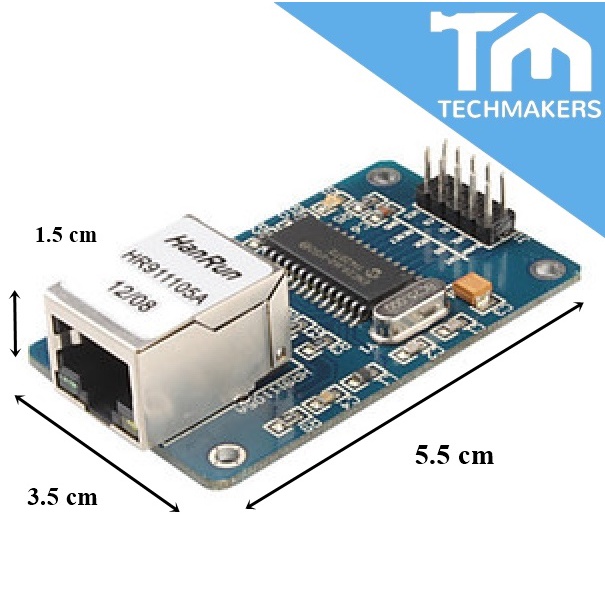 ENC28J60 28J60 Ethernet Shield Controller Module RJ45 Board Arduino ...