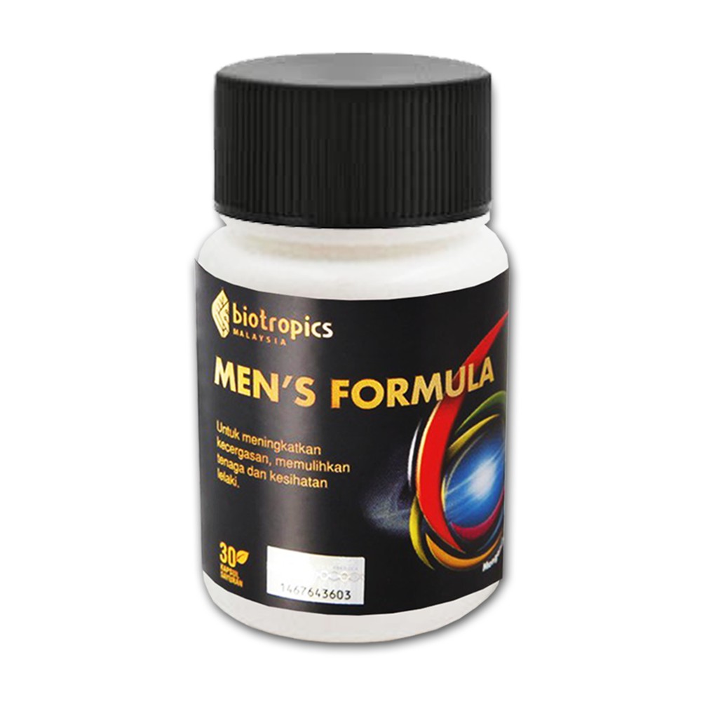 BIOTROPICS MEN'S FORMULA (ORIGINAL) | Shopee Malaysia