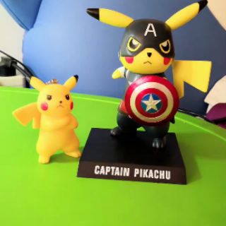 Pikachu Captain America | Shopee Malaysia