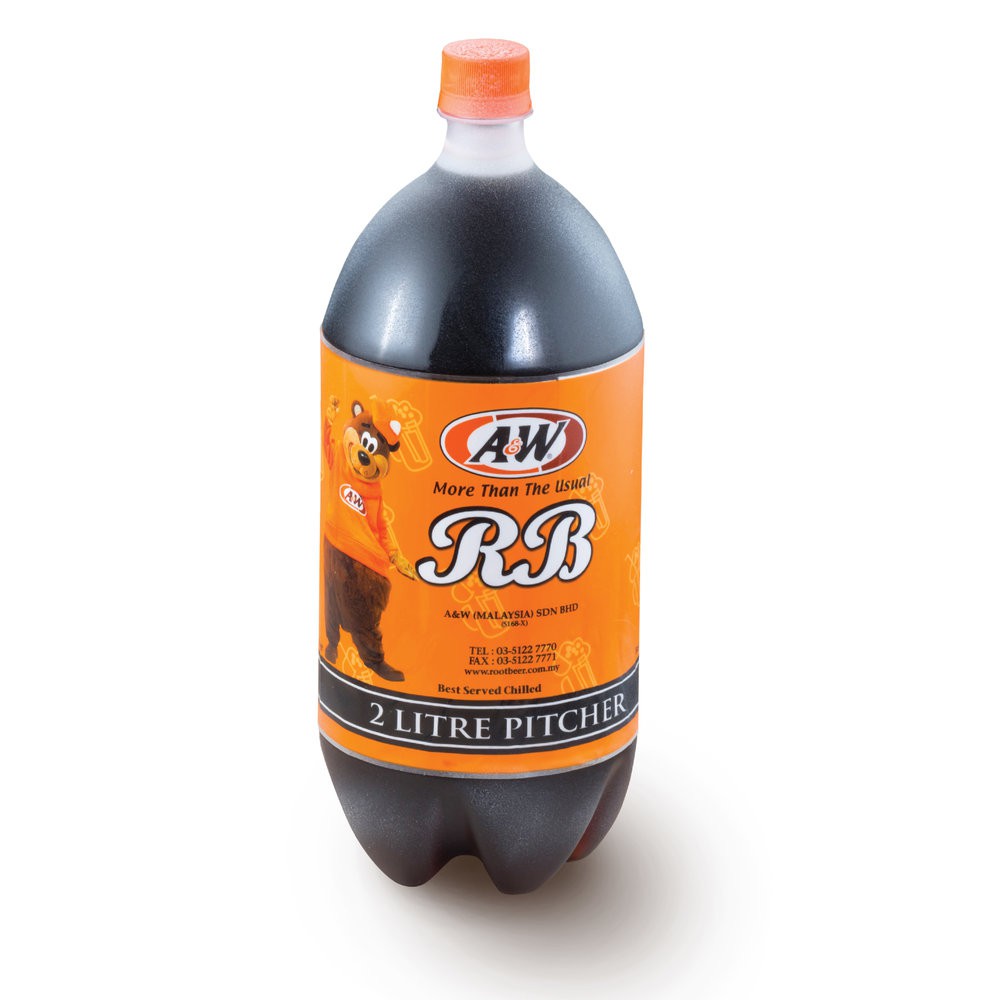 A&W ROOT BEER (RB) 2 LITER | Shopee Malaysia