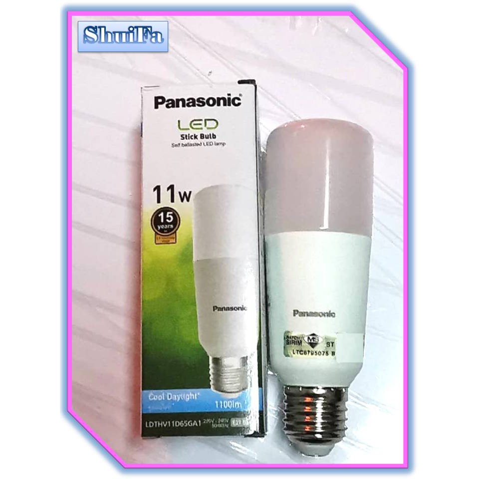 Panasonic LED Stick 11W Cool Daylight LDTHV11D65GA1 | Shopee Malaysia