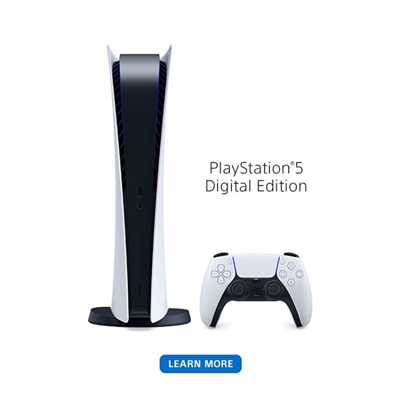 [READY STOCK] PS5 Sony PlayStation 5 PS 5 DIGITAL Edition ORIGINAL Sony Malaysia Set | Shopee ...