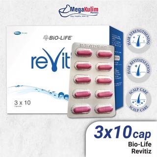 Biolife Revitiz (3X10 Cap / 2X30 Cap) | Shopee Malaysia