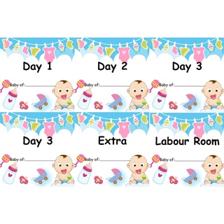 [5 Saiz] Plastik Labour Room Labour Room Bag Plastik Packaging Travel ...