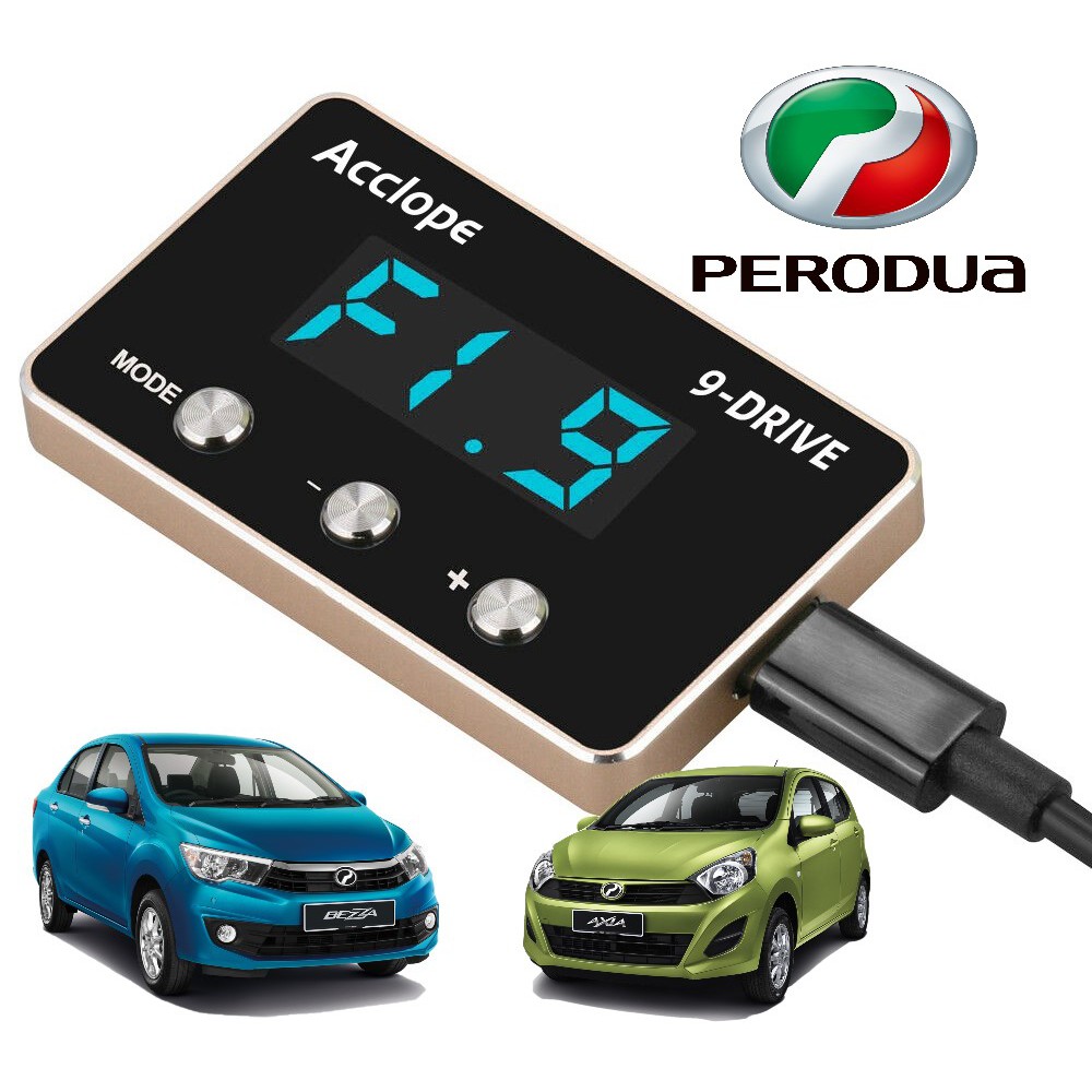 Perodua Axia Bezza Myvi New Aruz Acclope 9 Drive Electronic Throttle