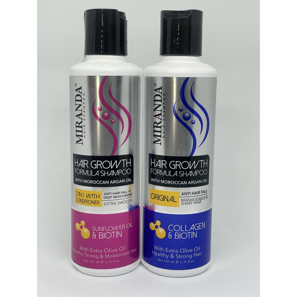 MIRANDA HAIR SHAMPOO 200ML | Shopee Malaysia