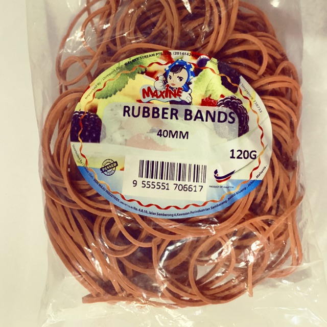 Rubber Band High Quality | Getah Gelang Elastik 40mm | Shopee Malaysia