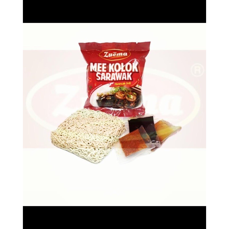 Instant Mee Kolok /Mi Kolo Segera Sarawak Perasa Asli Ready stok ...