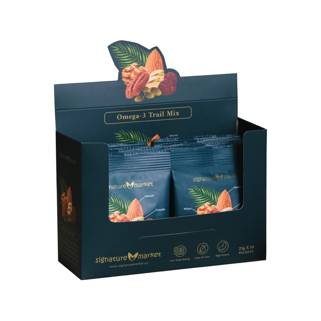Signature Market Omega-3 Trail Mix Daily Pack (25g x 10sachets ...