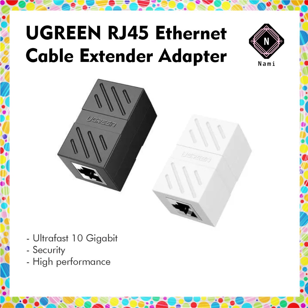 UGREEN RJ45 Ethernet Cable Extender Adapter | Shopee Malaysia