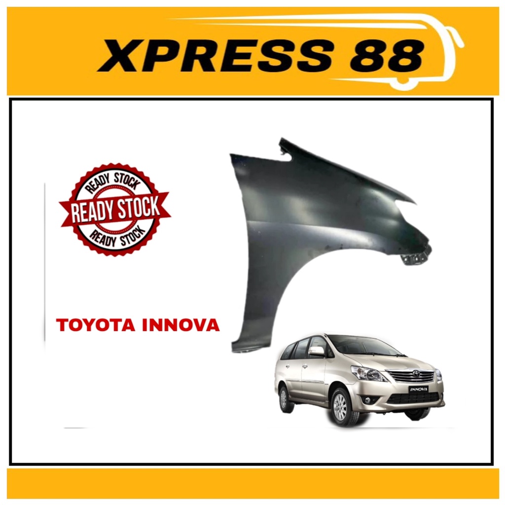 TOYOTA INNOVA 2012 YEAR FRONT FENDER-BUANTAN MALAYSIA | Shopee Malaysia