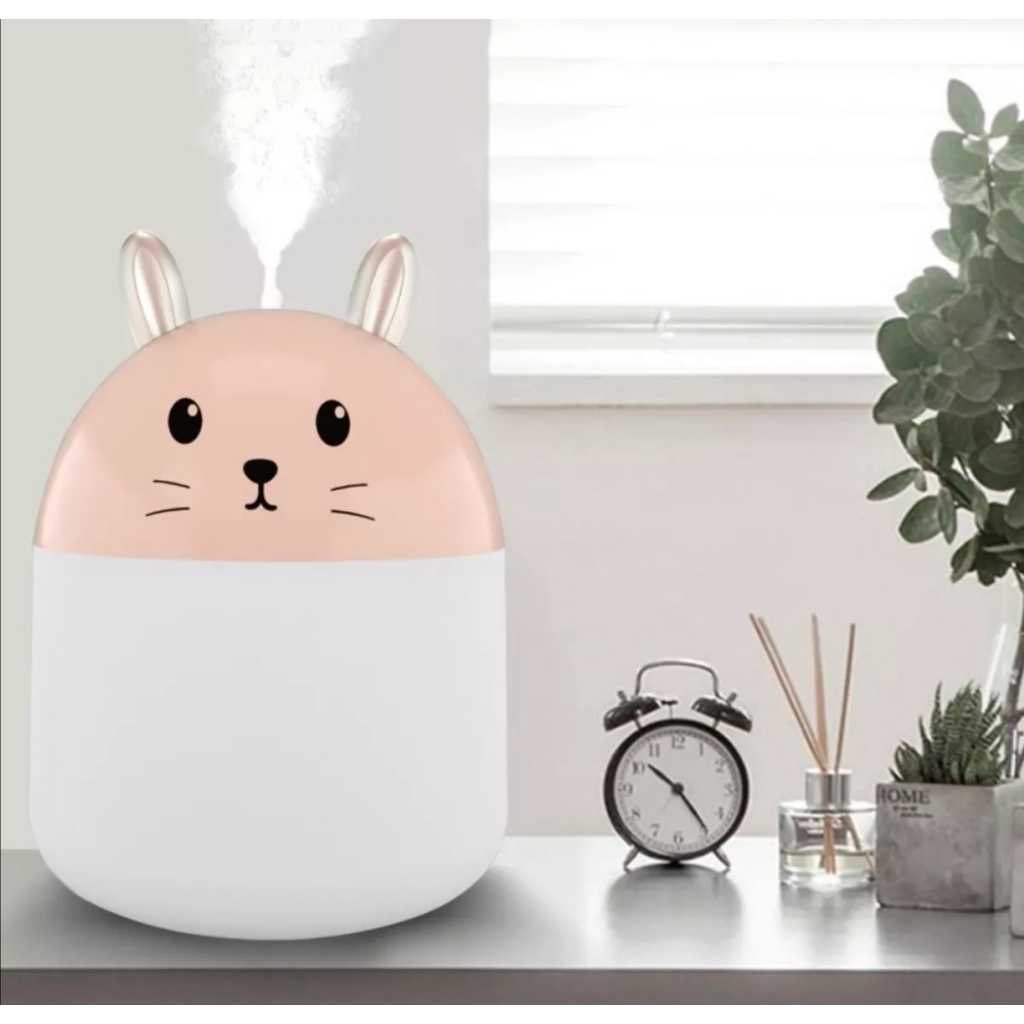 250ML Air Purifier Steamer Aroma diffuser, humidifier, LED diffuser ...