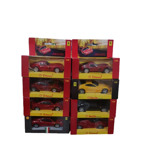 Shell Ferrari Die-cast car collection 2006 | Shopee Malaysia