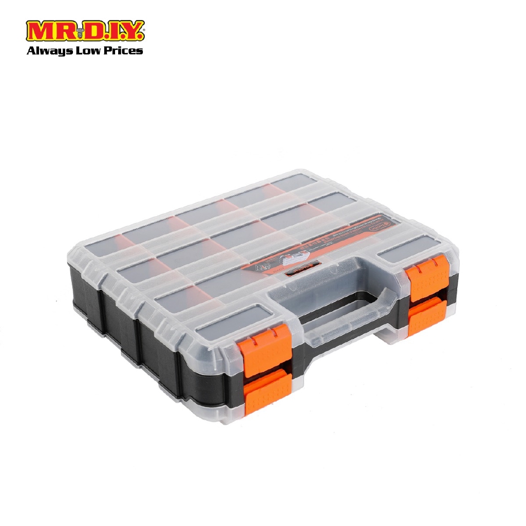 TACTIX Double-Sided Organizer Storage Box 12.5" (32cm) | Shopee Malaysia
