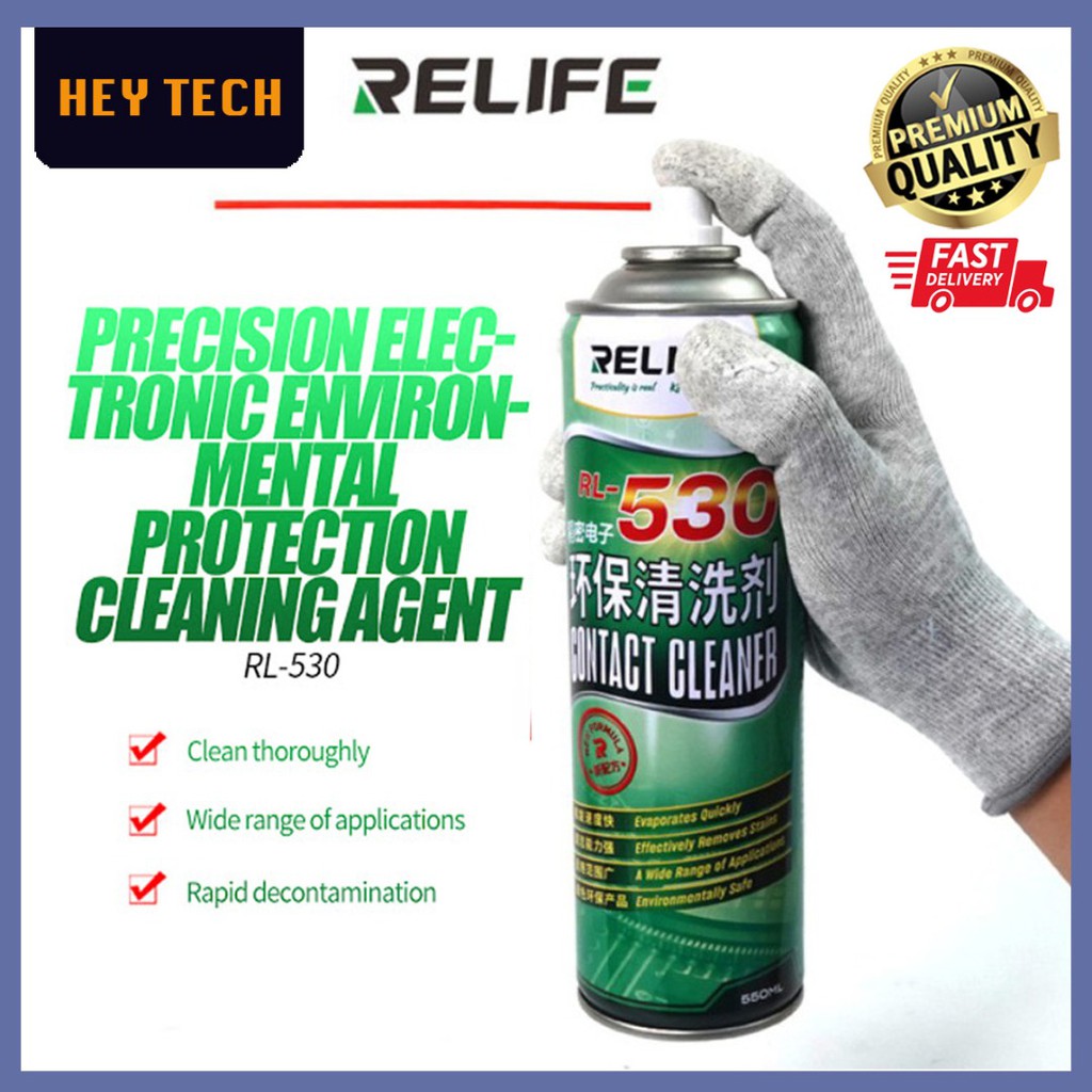 Falcon 530 Relife RL-530 Electronic Contact Cleaner For Mobile Phone ...
