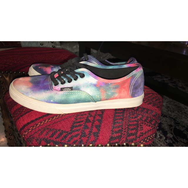 Vans Authentic Lo Pro Nebula Skate Shoes