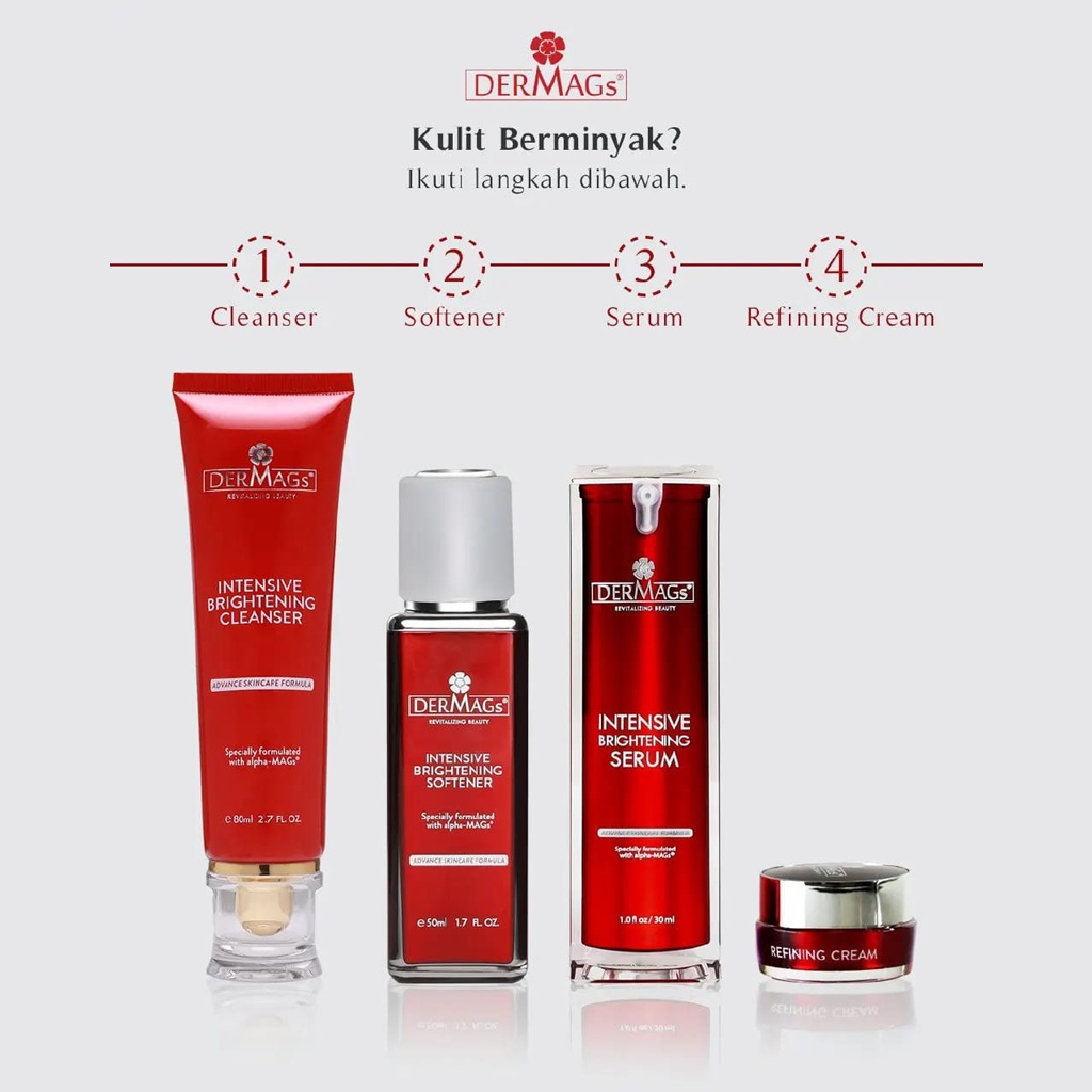 Set Jerawat Jeragat DerMAGs Beauty Set A (Normal/Oily Skin) | Shopee ...